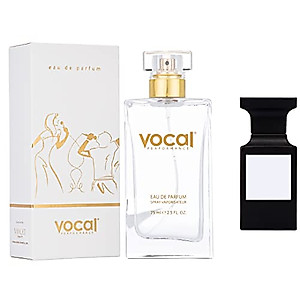 Vocal Performance Eau de Parfum For Unisex Inspired by Tom Ford Fabulous 2.5 FL. OZ. Perfume Vegan, Paraben & Phthalate Free Never Tested on Animals