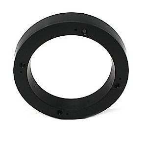 2 Pack Black Plastic 1" Depth Ring Adapter Spacer for 5.25"- 6" Car Speaker USA