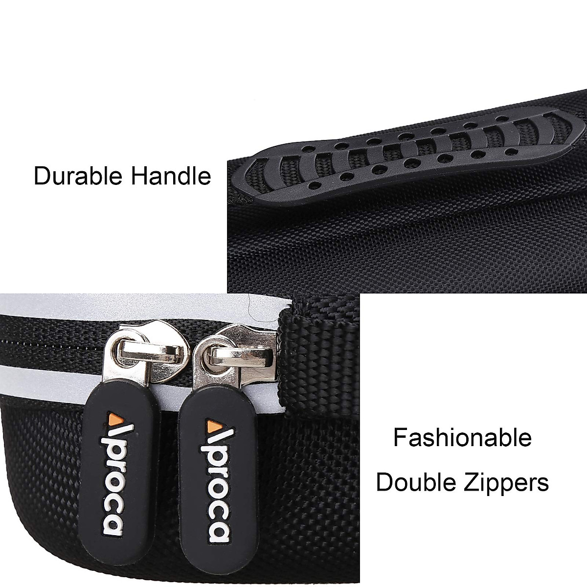 Aproca Hard Storage Travel Case, for Canon ImageFORMULA R10 / ImageFORMULA P-215II Portable Document Scanner