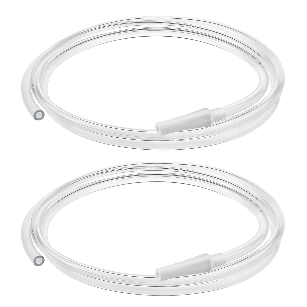 2x Maymom Tubing Compatible with Spectra Synergy Gold Dual Adjustable Electric Breast Pump and Spectra Dual Compact Portable Double Breast Pumps Spectra Replacement Tubing Not Original Spectra Tubing