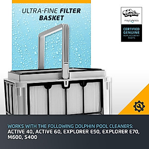 Dolphin Genuine Replacement Part — Ultra-Fine Filter Basket — 9991481-ASSY