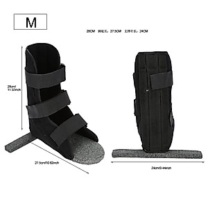 Plantar Fasciitis Night Splint, Drop Foot Support Brace Adjustable Support Brackets to Help Restore Injured Ankles And Correct Foot Eversion (2#) for ankle foot immobilizer ferula nocturna fascitis pl