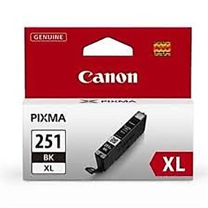 Canon CLI-251XL Black Original Ink Cartridge High Yield