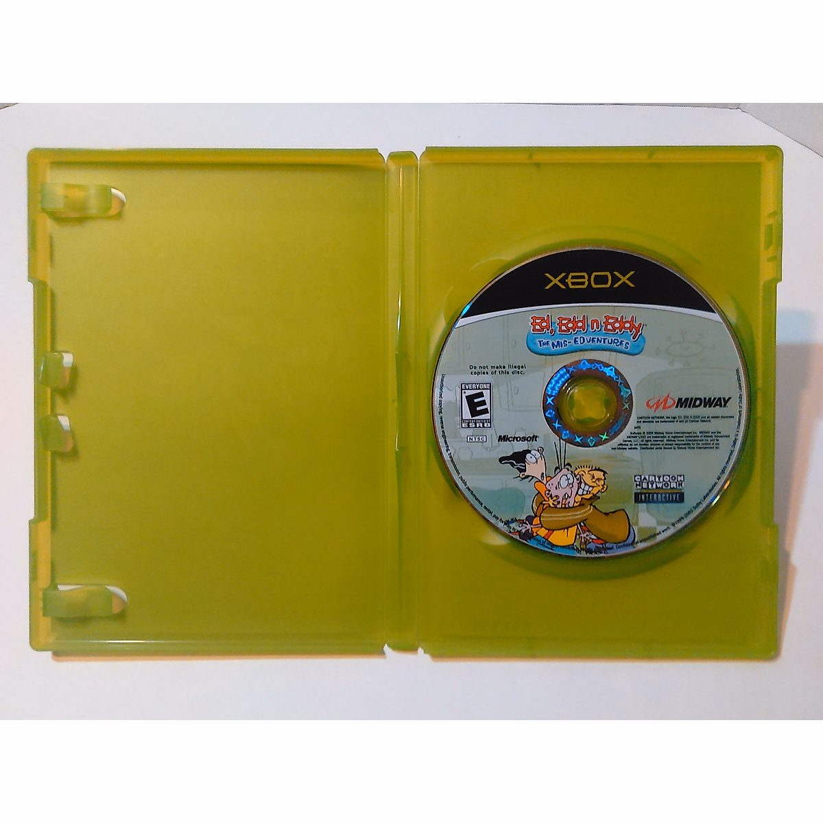 Ed, Edd 'N Eddy: The Mis-Edventures - Xbox