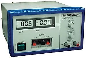 B&K PRECISION 1670A PSU, BENCH, 30V/12V/5V, 200W