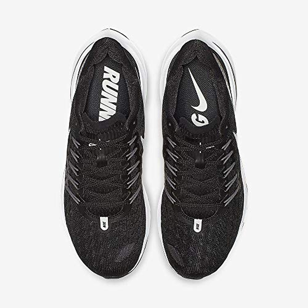 Nike Women's Air Zoom Vomero 14 Running Shoe, Black/Thunder Grey/White, Size 7.5