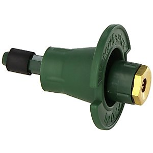 5-Pack Orbit 54027 Plastic Pop-Up Flush Head Sprinkler with Brass Full Pattern Spray Nozzle