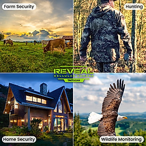 TACTACAM Reveal XB Cellular Trail Camera, No Glow - Verizon & AT&T