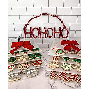 Cookie and Cake Carrier Container with Handle and Lid 4 Trays Cupcake Storage Transport Holder Box 2 Devil Eggs Trays Included