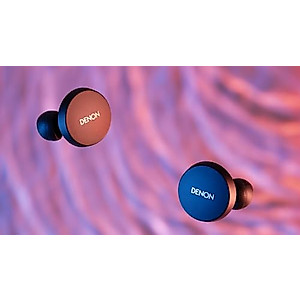 Denon PerL Pro True Wireless Earbuds - Adaptive Active Noise Cancelling, Personalized Sound with Masimo Adaptive Acoustic Technology, Spatial Audio, 32Hr-Battery Life, Wireless Charging, Black