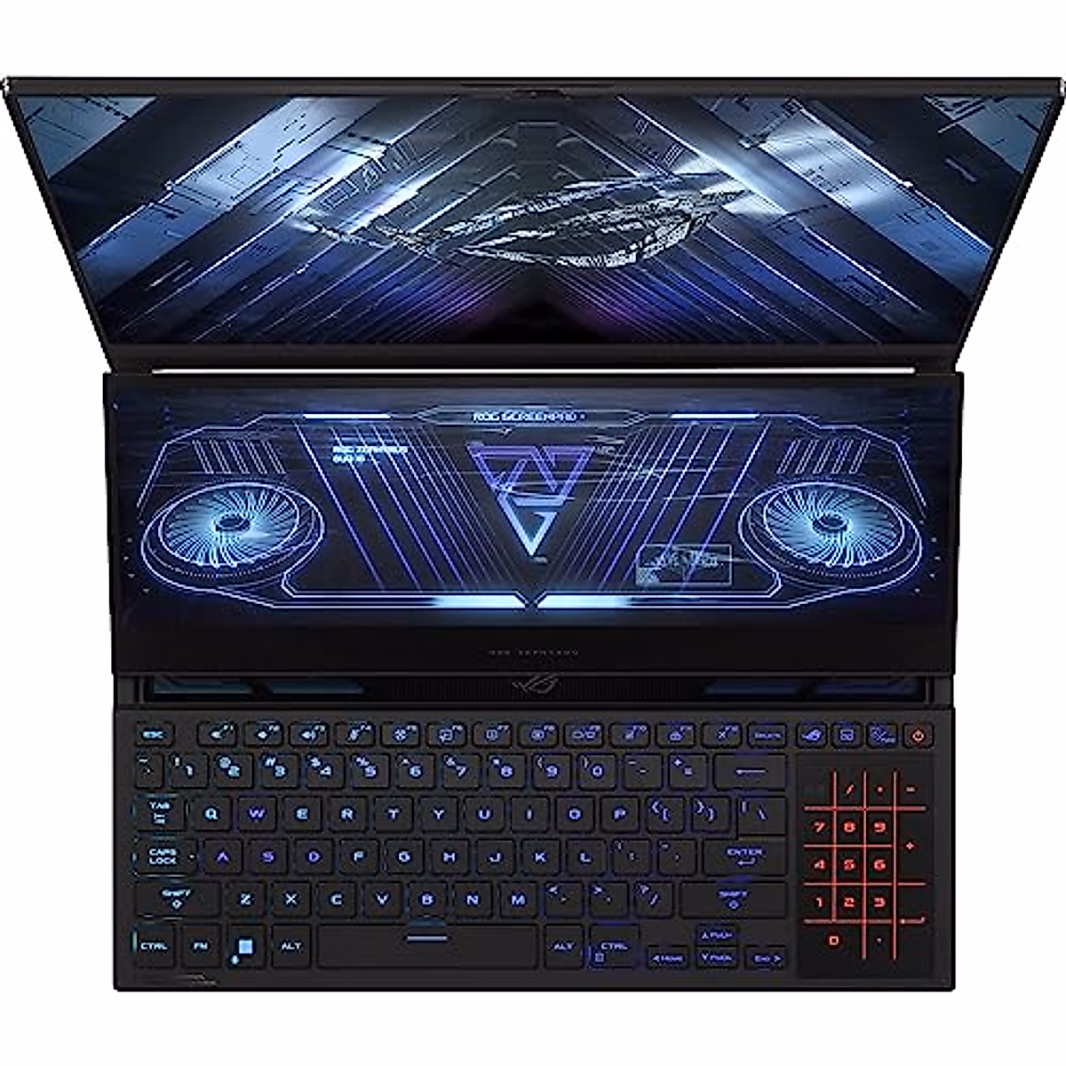 ASUS ROG Zephyrus Duo 16 Gaming & Entertainment Laptop (AMD Ryzen 7 6800H 8-Core, 32GB DDR5 4800MHz RAM, 2TB PCIe SSD, GeForce RTX 3060, 16.0" 165Hz Touch Win 11 Pro) with G5 Essential Dock