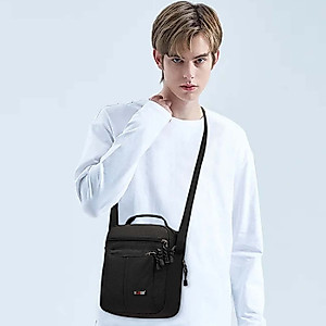KL928 Men's Messenger Bag - Crossbody Shoulder Bags Travel Bag Man Purse Casual Sling Pack for Work Business
