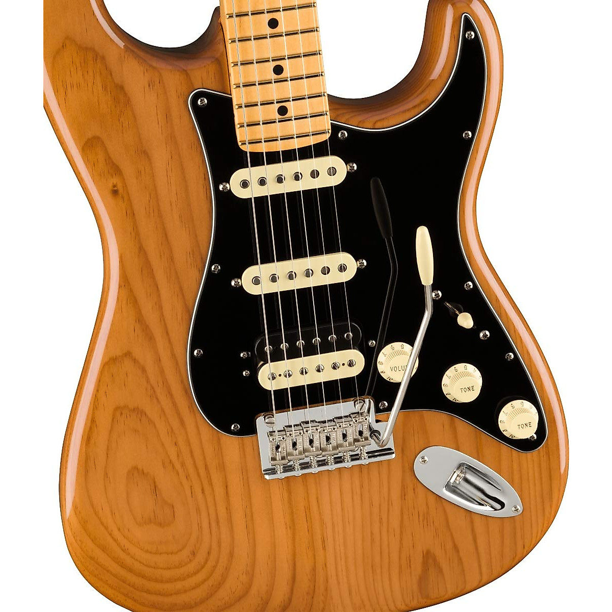 Fender American Professional II Stratocaster HSS - Roasted Pine with Maple Fingerboard