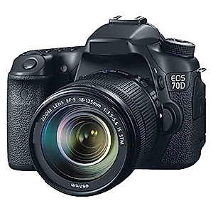 DYOSEN Digital Camera 70D DSLR Camera Digital Camera Photography (Size : Canon 18-55 Lens)