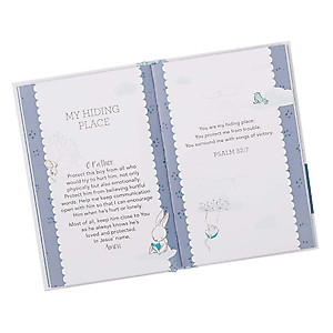 Prayers For My Baby Boy - 40 Prayers with Scripture - Padded Hardcover Gift Book For Moms w/Gilt-Edge Pages
