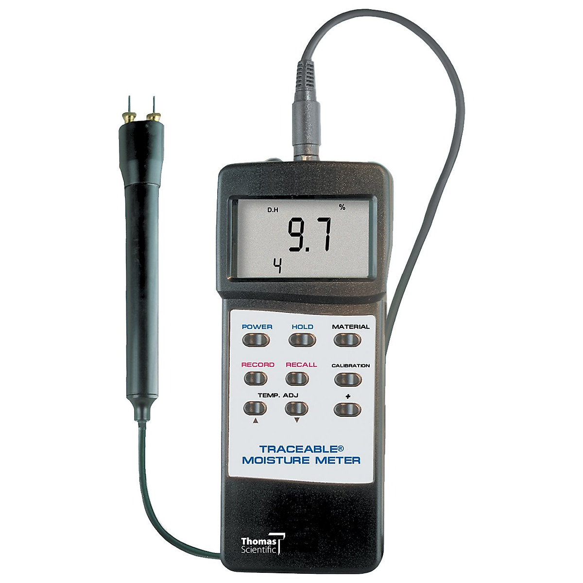 Thomas 4325 Data Logger for Traceable Moisture Meter, 3" Width x 5" Height x 1" Thick