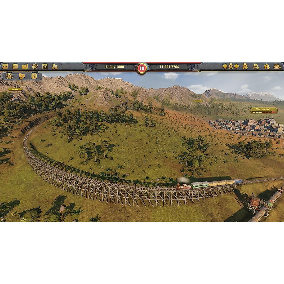Railway Empire (Xbox One)