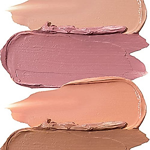 LAURA GELLER Just Swipe Liquid Eyeshadow - Cocoa - Cream-to-Powder - Lightweight Crease-Proof Velvety Color - Long-Lasting Finish