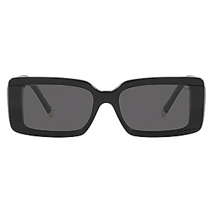 Tiffany & Co. TF4197-8001S4 Sunglasses BLACK w/DARK GREY 62mm