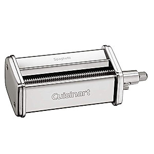 Cuisinart PRS-50 Pasta Roller & Cutter Attachment, Stainless Steel