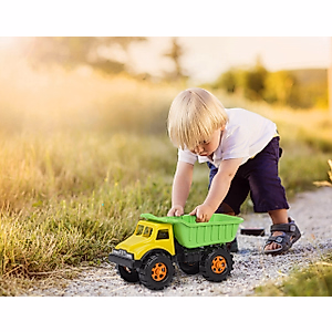 American Plastic Toys 16" Dump Truck (Assorted Colors)