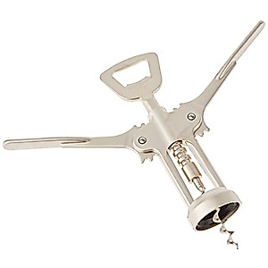 Zwilling 39619-000-0 Dual Lever Corkscrew, Nickel-Plated