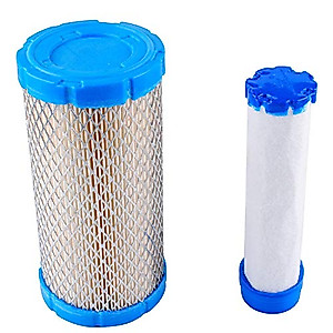 Podoy M113621 Air Filter for Compatible with Exmark Kohler Kawasaki Stens Toro 25 083 02-S 100-533 11013-7029 M113621 11013-7029 108-3811 820263 Lawn Mower