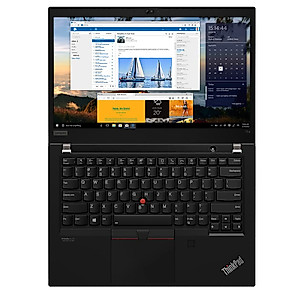 Lenovo 【Win 10 PRO】 Newest ThinkPad T14 Gen 2 14" FHD 400 nits Business Laptop, AMD Ryzen 5 PRO 5650U(Beat i7-10875H), 16GB 3200MHz RAM, 512GB NVMe SSD, Fingerprint, Backlit KB, HDMI + CUE Accessorie