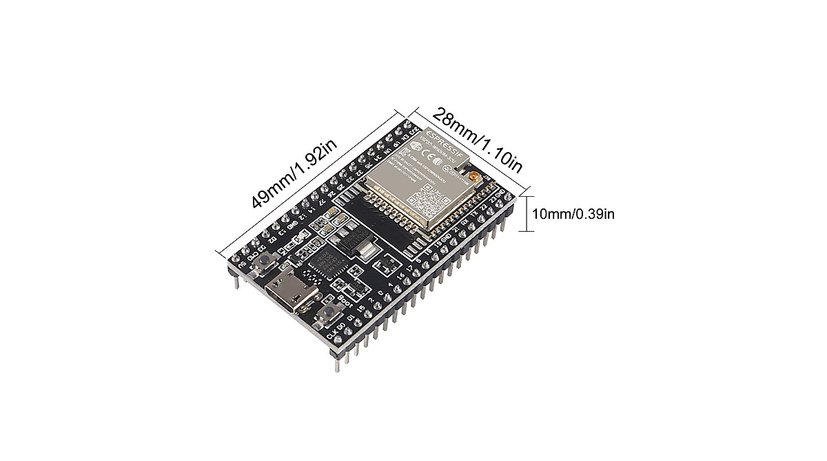Aitrip 6-Pack ESP32-DevKitC Boards for Arduino and IoT Projects