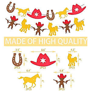 Cowboy Theme Birthday Party Supplies for Boys Banners, Cowboy Birthday Decorations, Pink Cowboy Party Supplies, Cowboy Theme Birthday Banners, Cowboy Birthday Party Supplies Favors, Boots Horses Horse