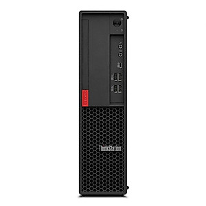 Lenovo ThinkStation P330 Desktop PC, Intel i7-8700 Upto 4.6 GHz, 16GB RAM 1TB NVMe SSD, 4K UHD Graphics 630, DisplayPort, HDMI, Wi-Fi, Bluetooth, USB Type-C - Windows 10 Pro (RENEWED)