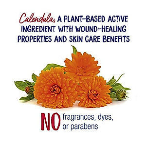 Boiron Calendula Cream for First Aid, Minor Burns, Cuts, Scrapes, Insect Bits and Sunburn - 2.5 oz
