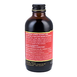 Immunia Urinary Health. Cranberry & Elderberry Concentrate to be Consumed for The Prevention of Urinary Infections. Natural. Delicious. 5 ml/Day. 1-Pack. USA
