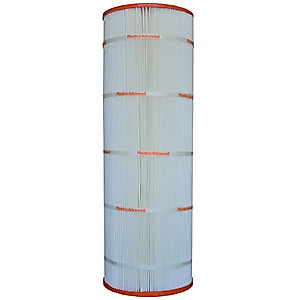 Pleatco PSR100-EC Pool Filter Cartridge Replacement for Unicel: UHD-SR100, Filbur: FC-2550, OEM Part Numbers: WC108-58S2X, White