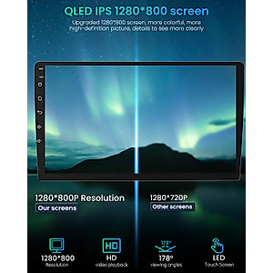 2+32G Car Radio for Nissan Sentra 2013 2014 2015 2016 2017, 10.2" HD Touch Screen Car Radio with Wireless Carplay & Android Auto, Mirror Link, Bluetooth, WiFi, GPS Navigation, Backup Camera Android 12