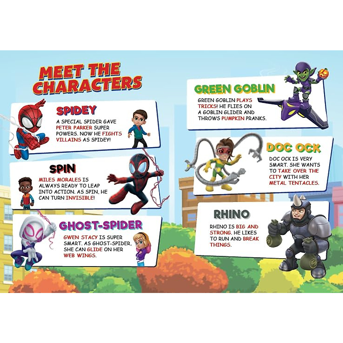 Spidey and His Amazing Friends: Team Spidey Does It All!: My First Comic Reader!