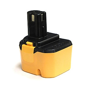 ExpertPower® 12v 2000mAh NiCd Battery for Ryobi 1400652 1400652B 1400670 BID1211 CCD1201 CHD1201 CHD1202 CTH1201 CTH1202 CTH1202K2 FL1200 HP1201KM2 HP1201M HP1201MK2 R10510 RY1201 TDS4000 TF1100