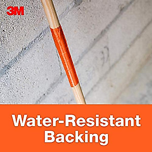 3M Multi-Use Colored Duct Tape, Orange with Strong Adhesive and Water-Resistant Backing, Multi-Surface 3M Duct Tape for Indoor and Outdoor Use, 1.88 Inches x 20 Yards, 1 Roll (3920-OR)