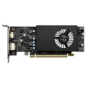 51RISC Radeon RX 550 LP Graphics Card, Low Profile 4GB GDDR5 Small Form Factor Video Card for Gaming 4K Display Desktop/Mini PC SFF Video Card (RX 550 4GB Low Profile)
