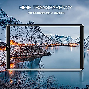 PULEN (2-Packs) for Samsung Galaxy Tab A7 Lite/Tab A7 Lite Kids Edition Screen Protector,HD Clear 9H Hardness Tempered Glass (8.7 Inch)