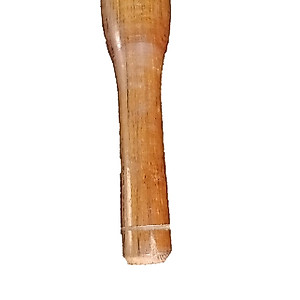 Wooden rolling pin, Handmade Teak Wood Rolling Pin, Belan, Made In India Roti Chapati Paratha Rolling, Chapati maker 14",Valentine Day Gifts