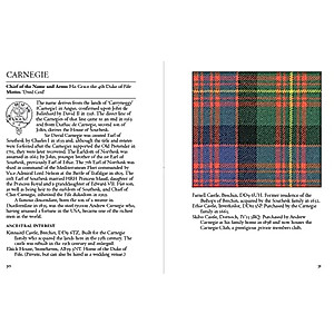 Clans and Tartans of Scotland