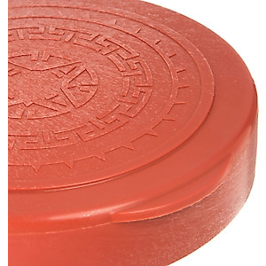 Carlisle FoodService Products 071029 Insulated Hinged Tortilla Server, 7" / 1", Terra Cotta