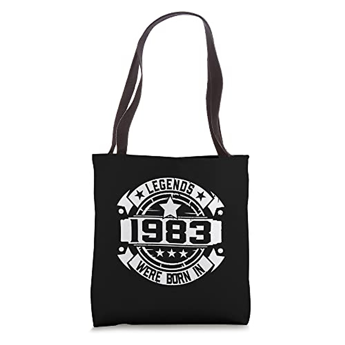 39th Birthday Gift 39 Years Legends Were Born In 1983 Tote Bag