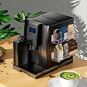 BARIKUEO 3 Pack Magnetic Spice Rack for Refrigerator, Magnetic Fridge Shelf Seasoning Organizer, Kitchen Refrigerator Organization and Storage for Microwave Oven Cabinet