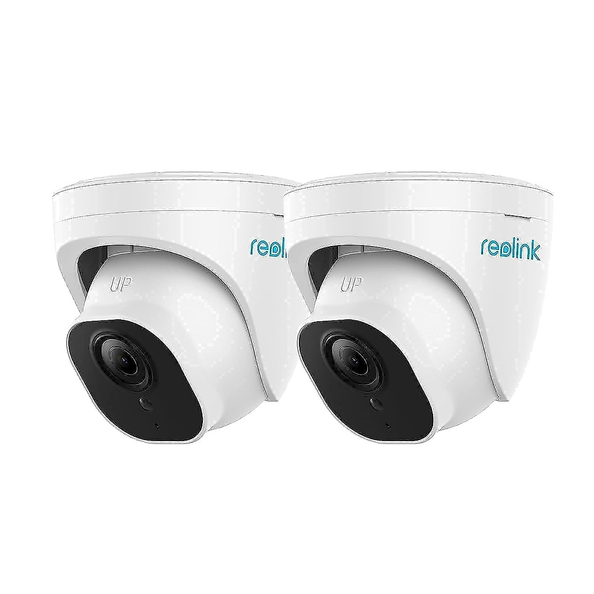REOLINK 4K PoE Outdoor Security Camera, 3X Optical Zoom, Human/Vehicle Detection, Smart Alerts and Playback,Time Lapse,Work with Google Assistant, 24/7 Audio Recording, RLC-820A Bundle with RLC-822A