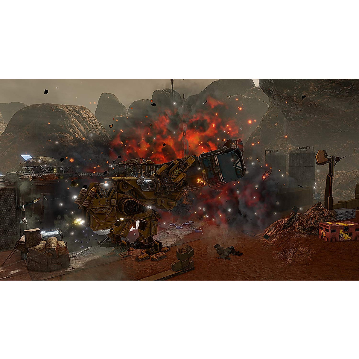 Red Faction Guerrilla Re-Mars-Tered (PS4)
