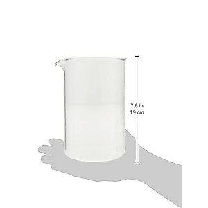 Bodum Spare Carafe for French Press, 51 Ounce, Clear