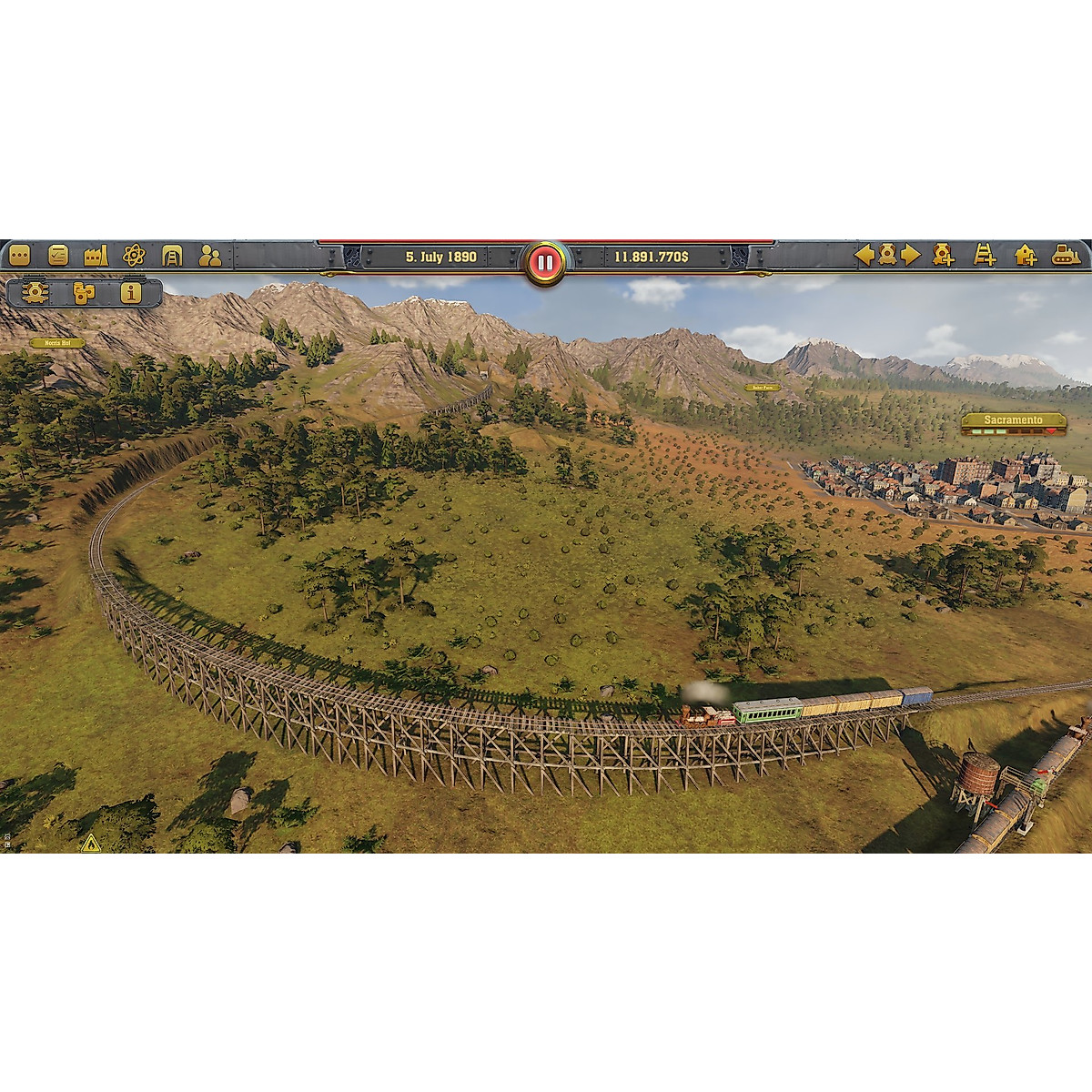 Railway Empire PlayStation 4 - PlayStation 4