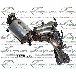 Davico 17211 Catalytic Converter, 1 Pack